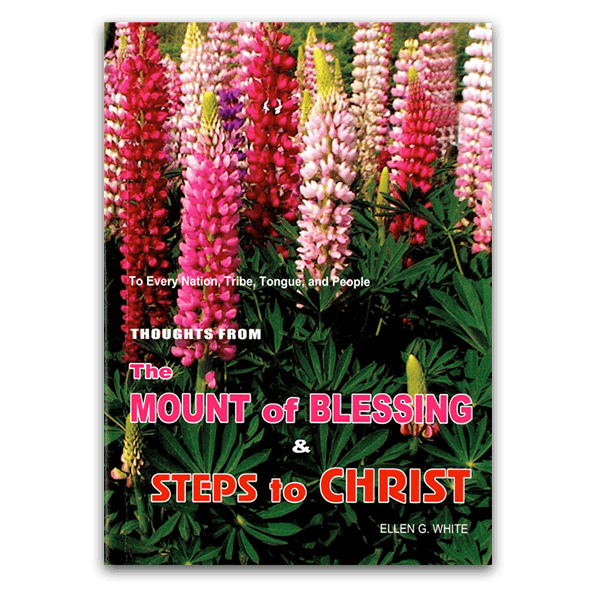 The Mount of Blessing＆Steps to Christ – サンライズミニストリー │ オンラインショップ